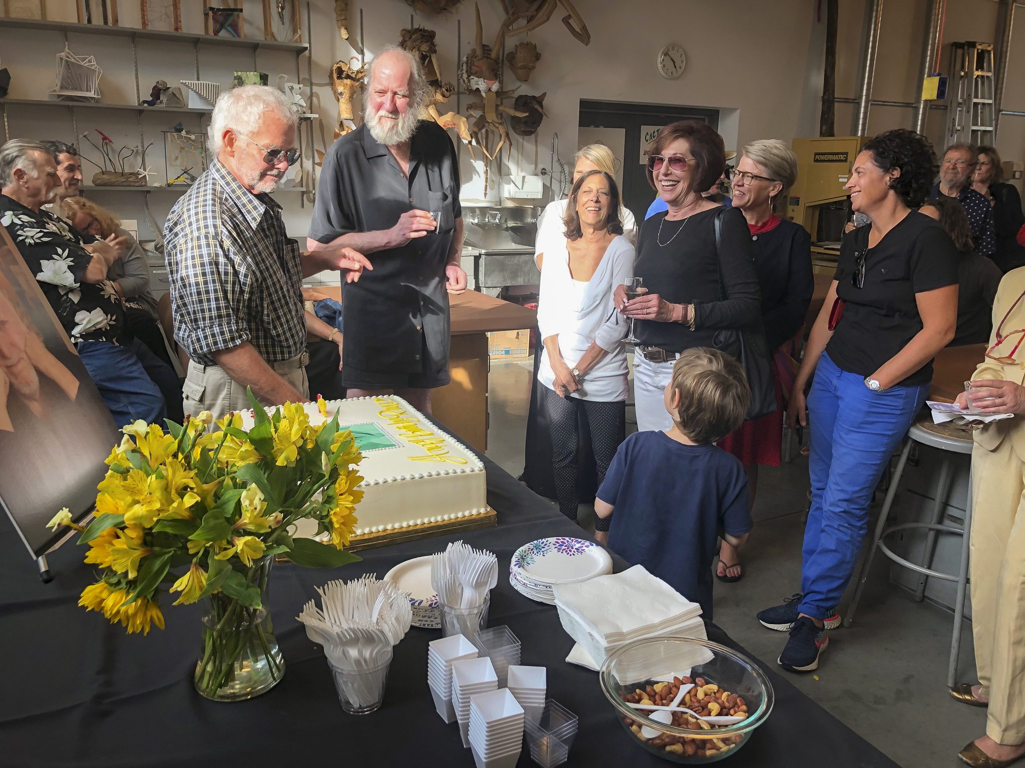 Russ Solomon remembered at Kondos Art Gallery – The Express