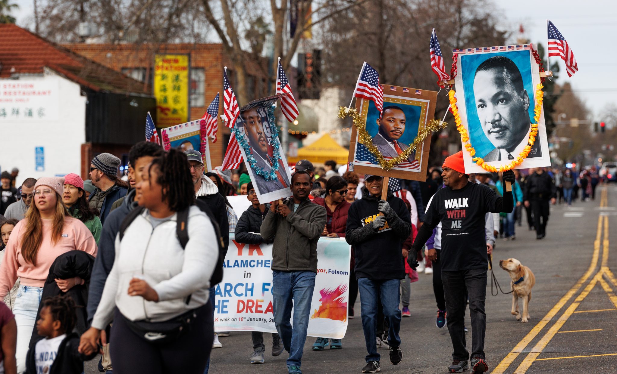 Marchers honor MLK Jr. – The Express