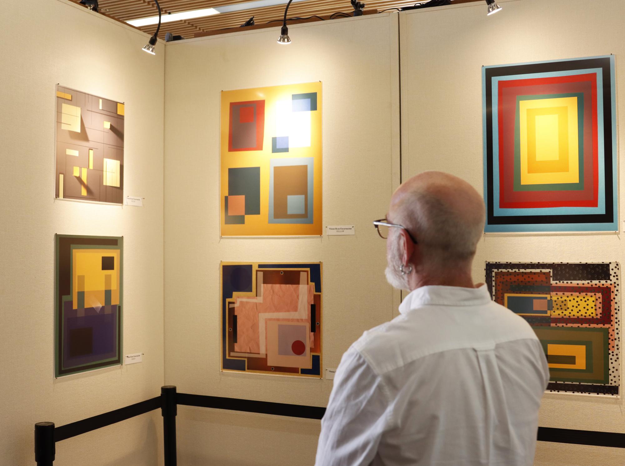 Photo story: Russ Solomon faculty gallery – The Express