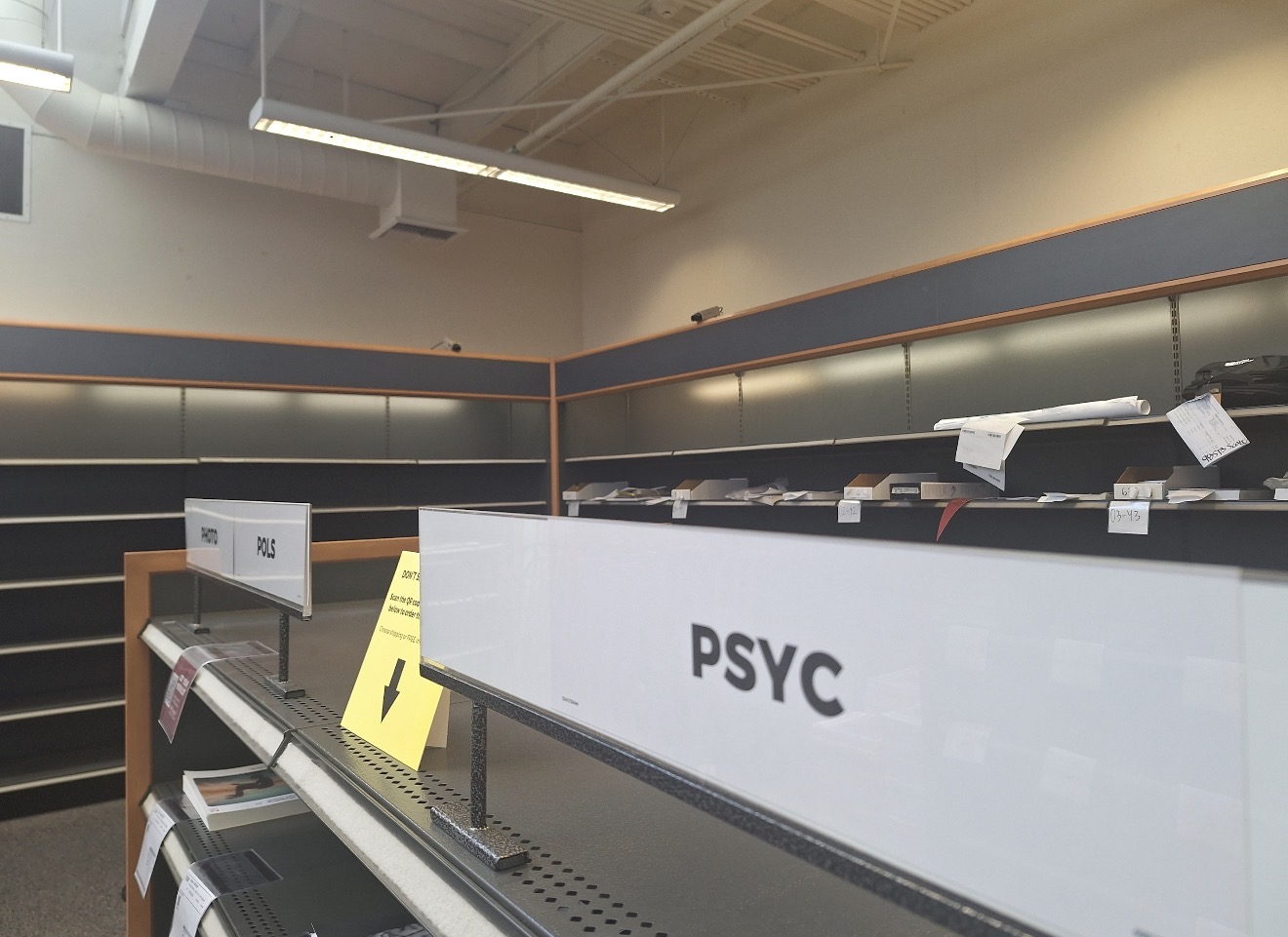 Challenges in college bookstore industry bring closures, transitions to ...